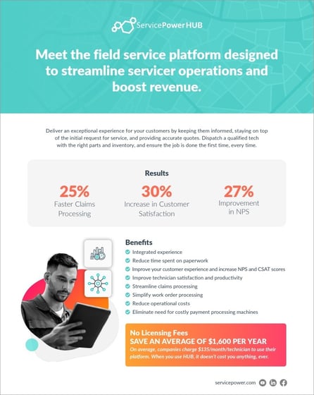 ServicePower HUB Servicer Support