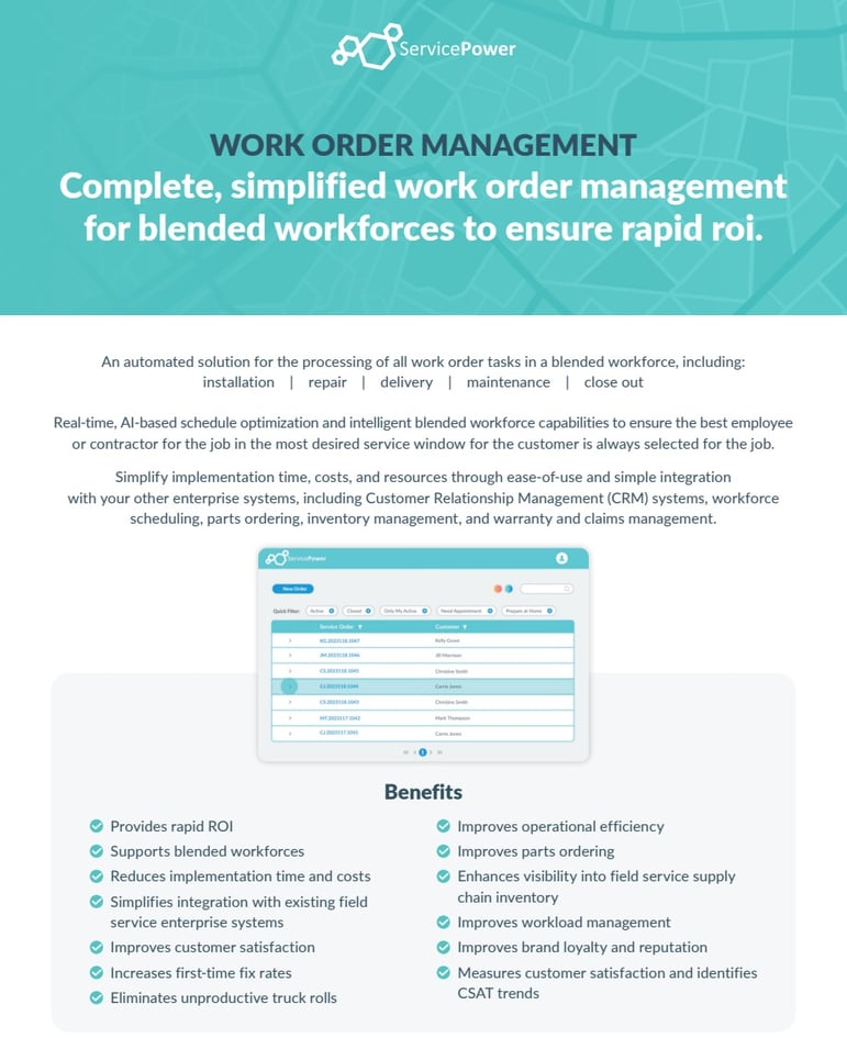 A Guide to Work Order Management Software