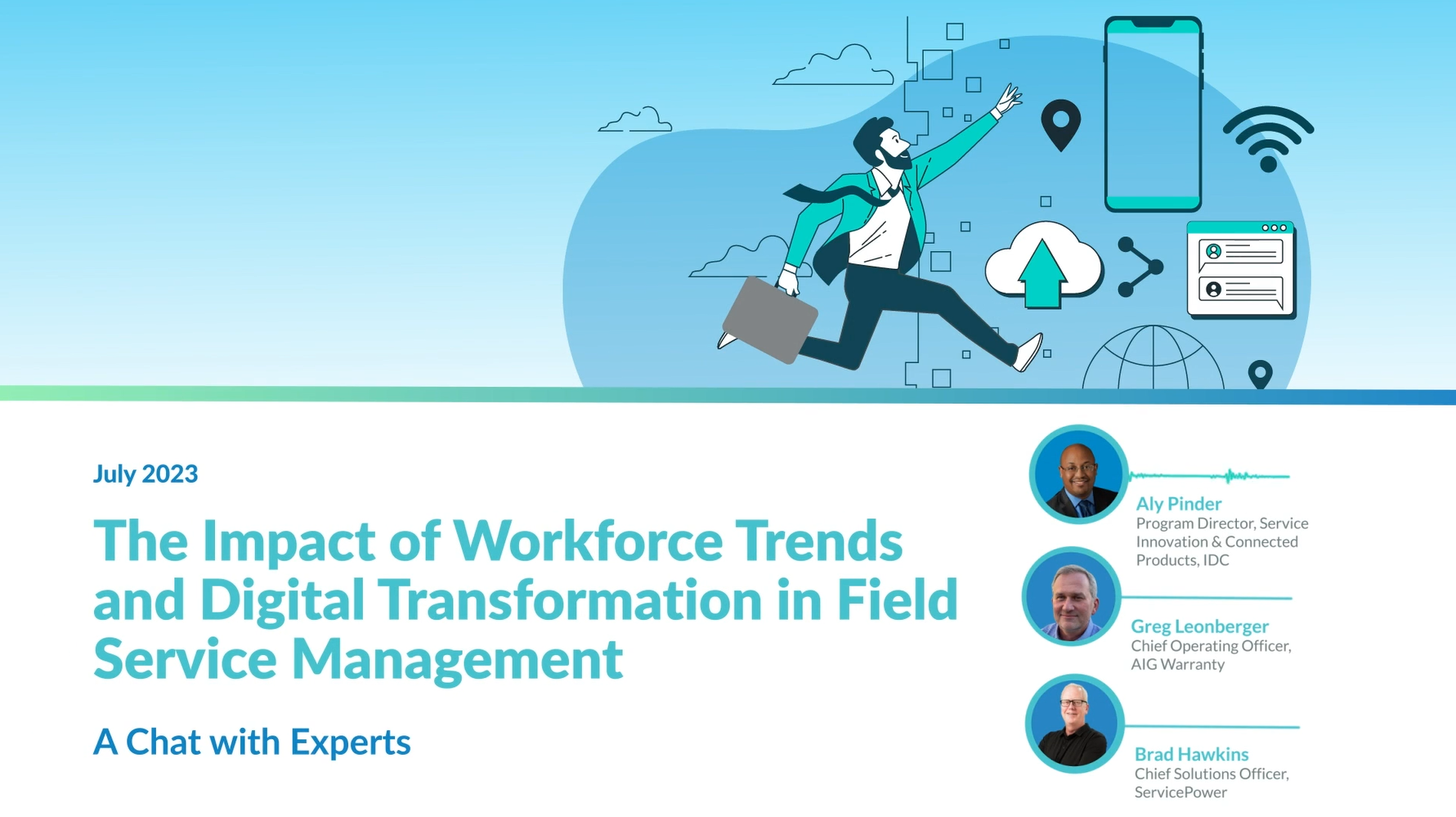 Workforce Trends & Digital Transformation in Field Service Management