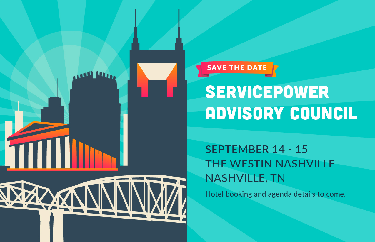 ServicePower Advisory Council Nashville 2023